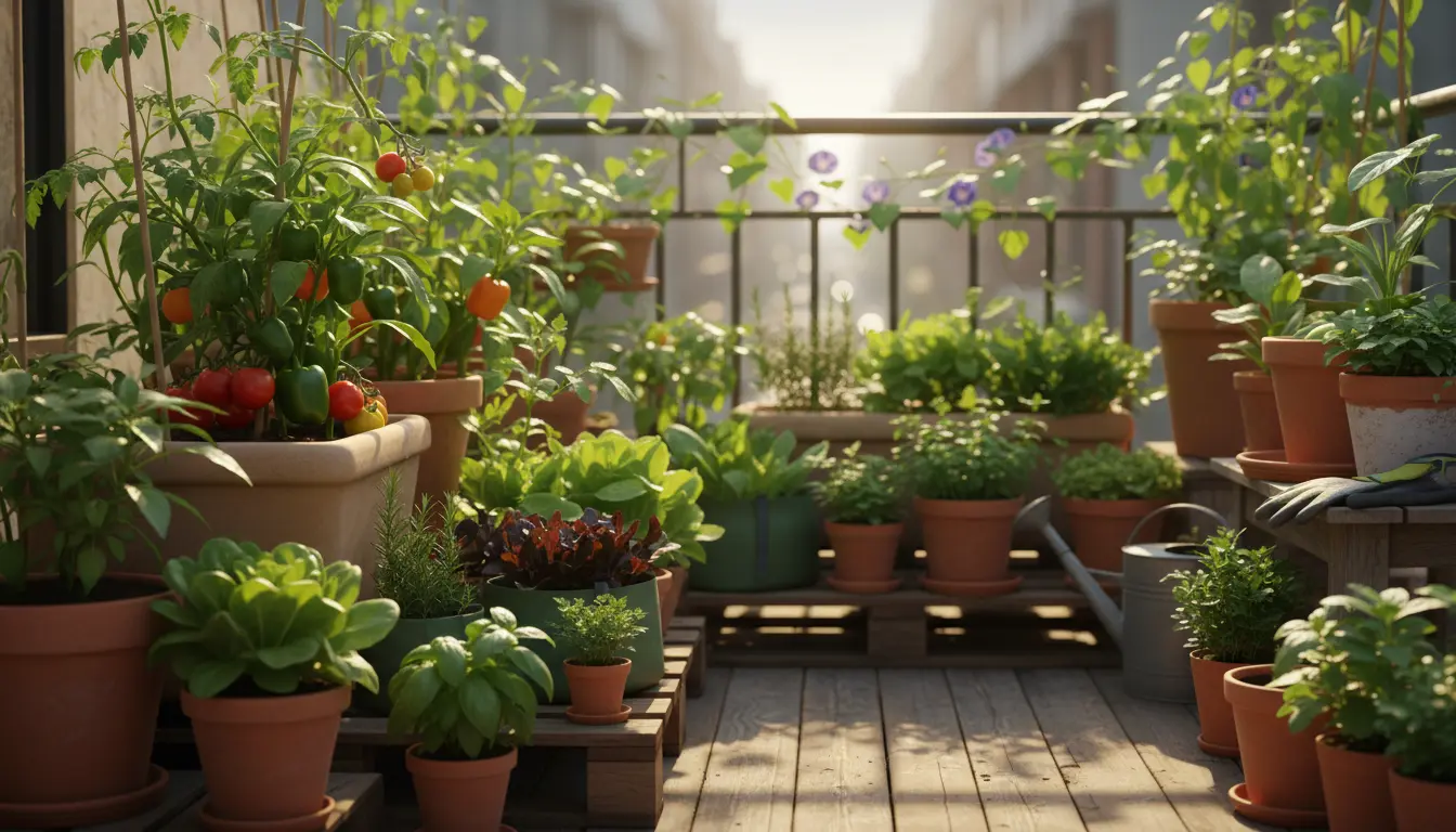 How to Start a Container Vegetable Garden