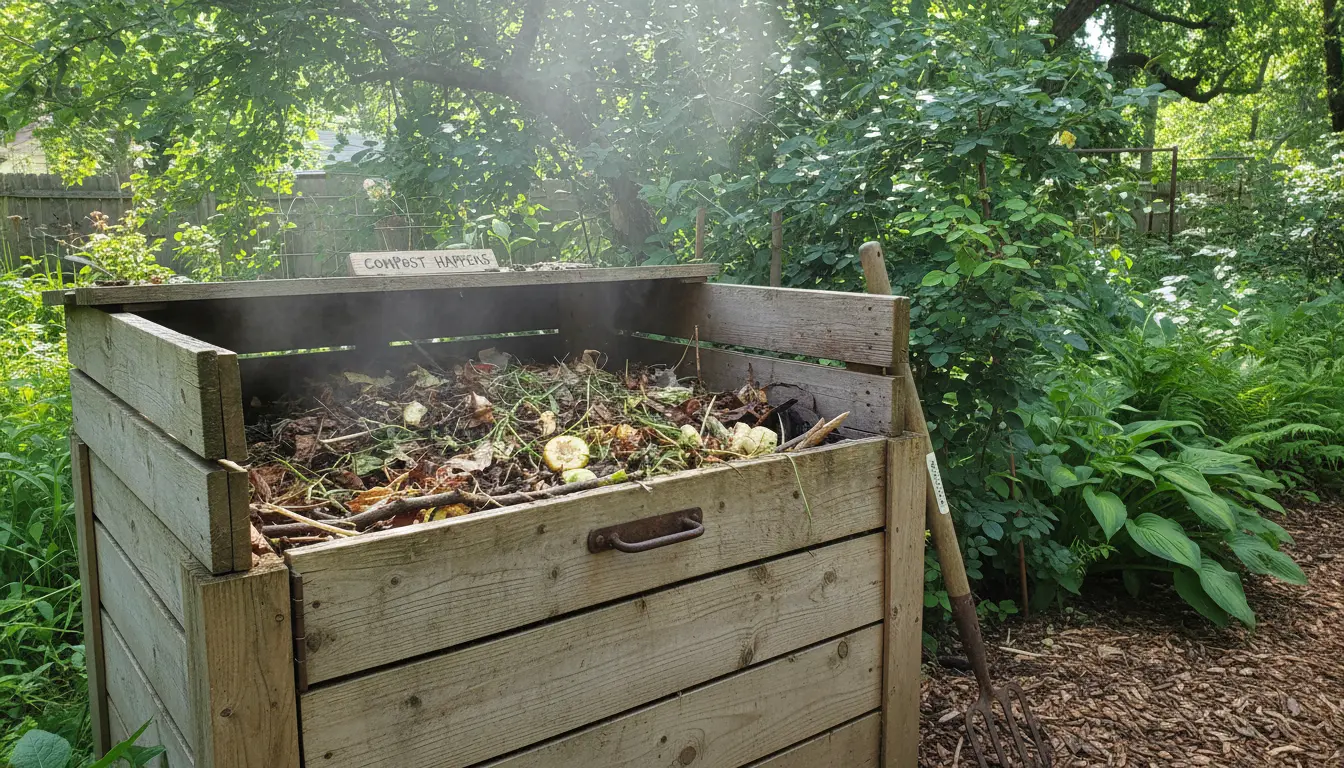 Home Composting Guide for Beginners