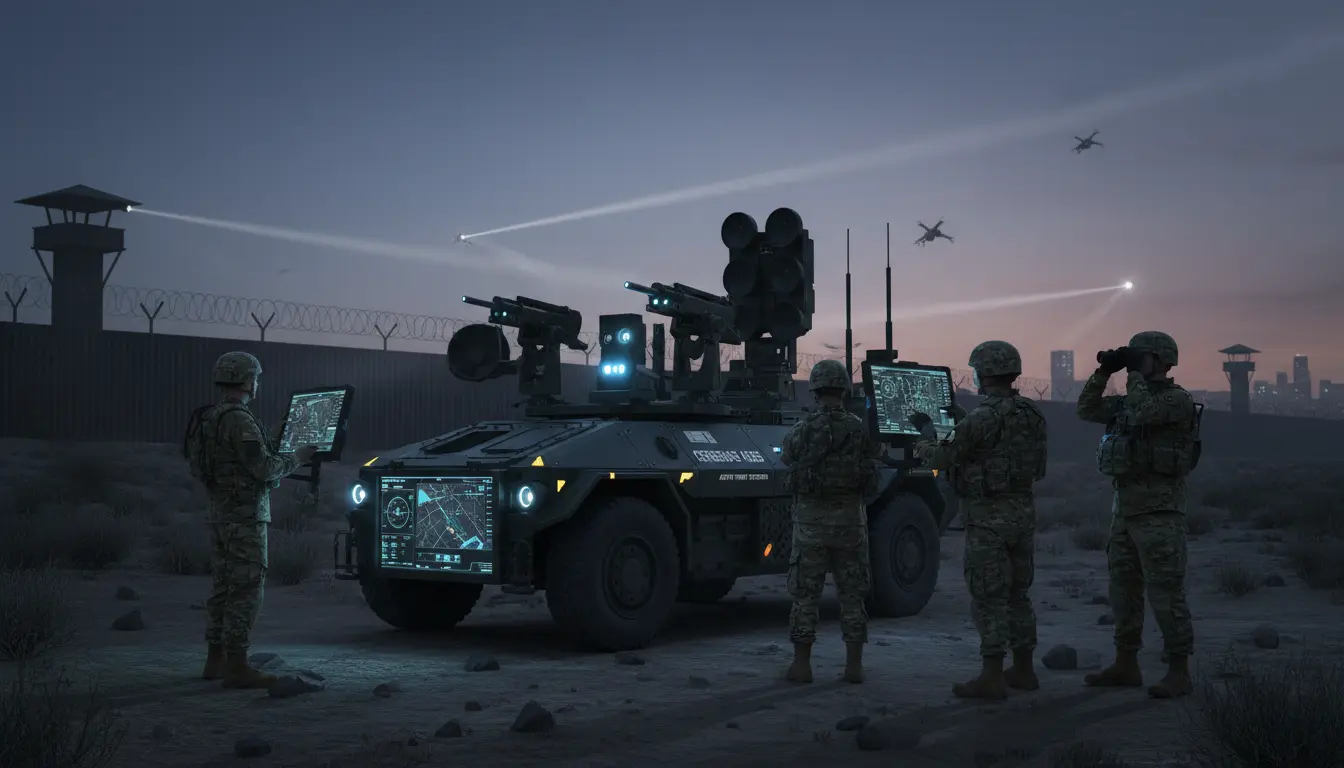 US Army Unleashes AI-Powered Counter-Drone Shield for Borders