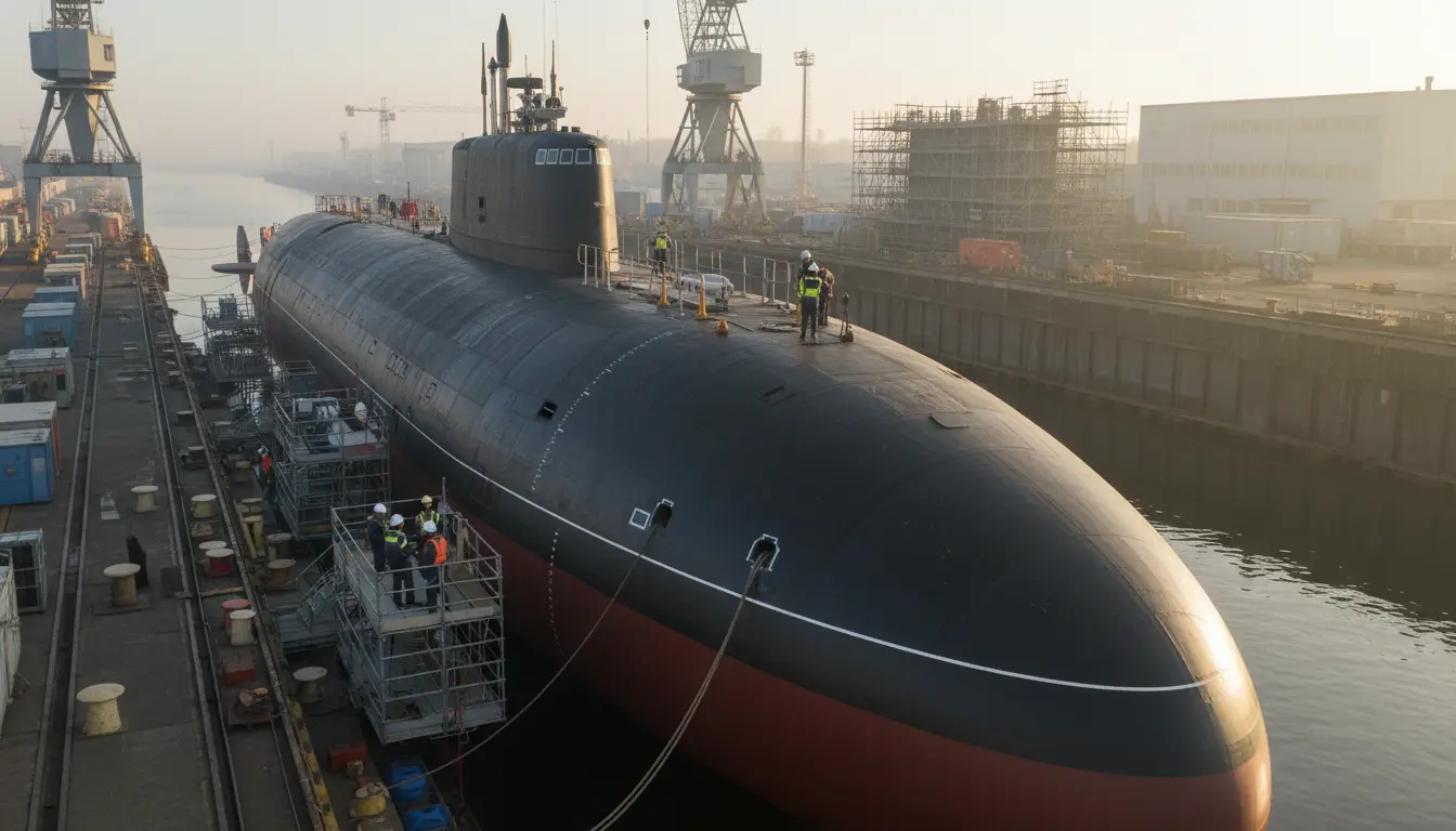 India's Project 75I Submarine Deal Nears Finish Line